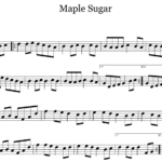 Maple Sugar – North Atlantic Tune List