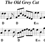 Old Grey Cat, the – North Atlantic Tune List